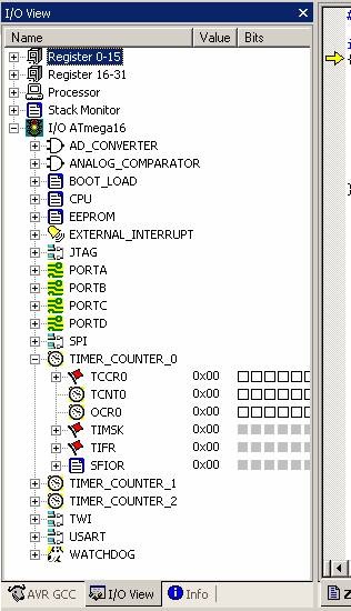 AVR Studio 4 Debugging Tutorial